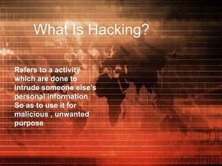 Hacking | PPT
