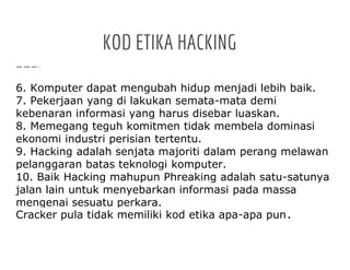 Hacking | PPT