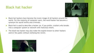 Hacking | PPT