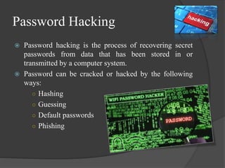 Hacking | PPTX