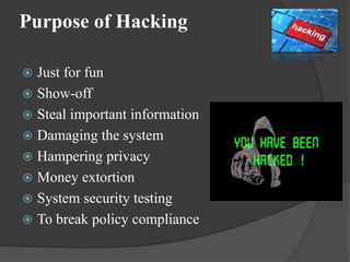 Hacking | PPTX