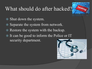 Hacking | PPTX