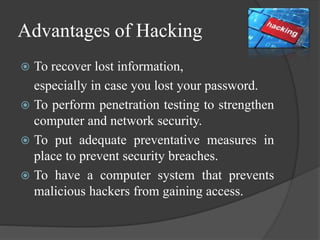 Hacking | PPTX