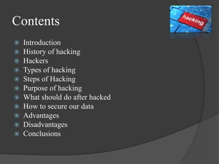 Hacking | PPTX