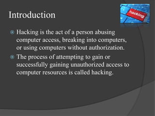 Hacking | PPTX