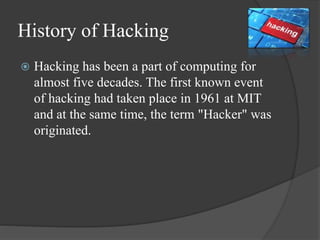 Hacking | PPTX
