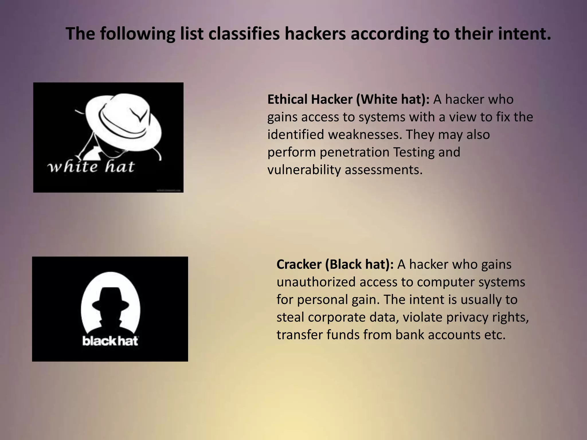 What Is Hacking | PPTX
