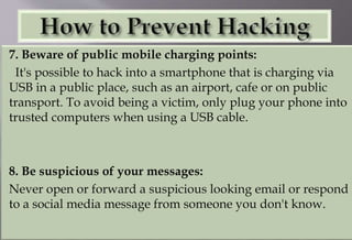 Hacking,History Of Hacking,Types of Hacking,Types Of Hackers,Cyber Laws ...