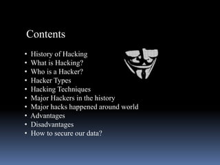 Hacking | PPT