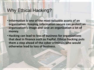 Hacking and its terms | PPT