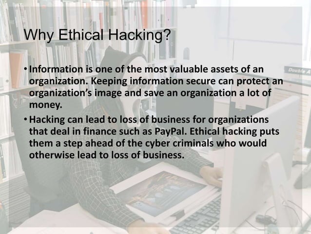 Hacking and its terms | PPT