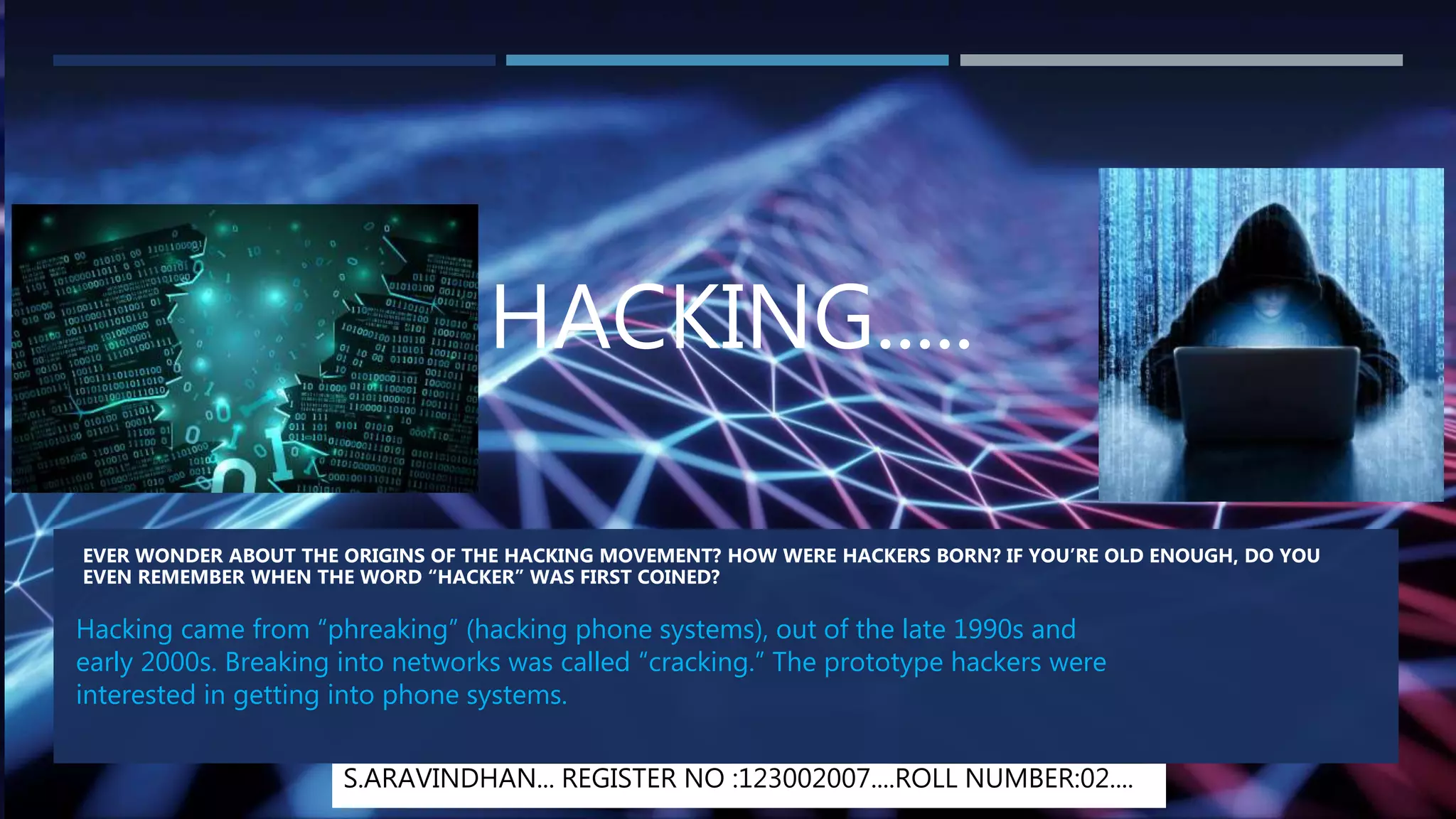 Hacking | PPT