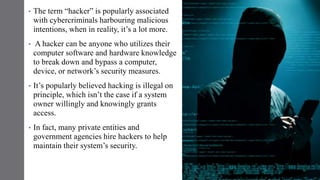 Hacking | PPTX