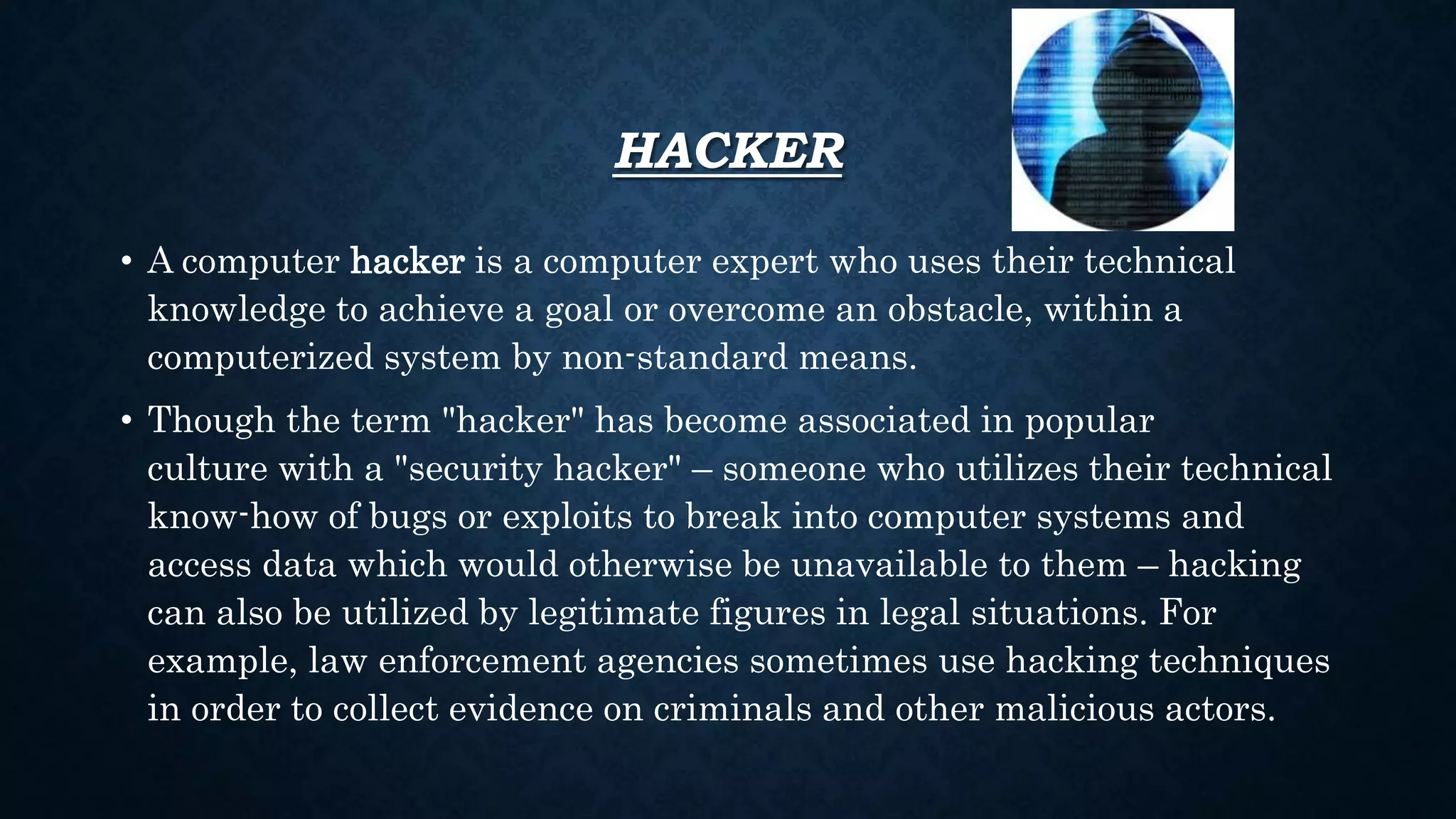 Hacking | PPTX