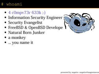 Hacking and-defense | PPT