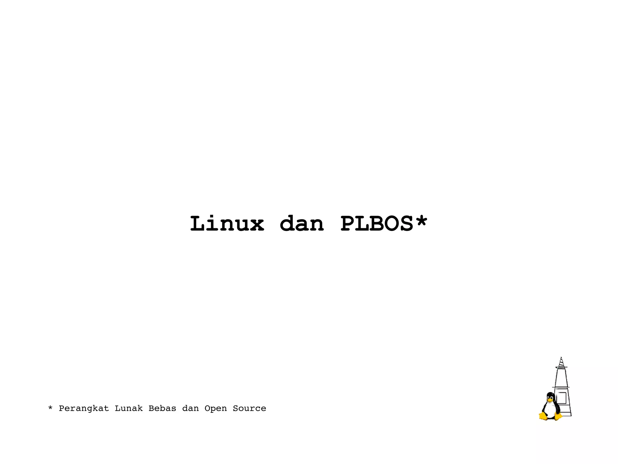Hacking Aplikasi dan Sistem Linux | ODP