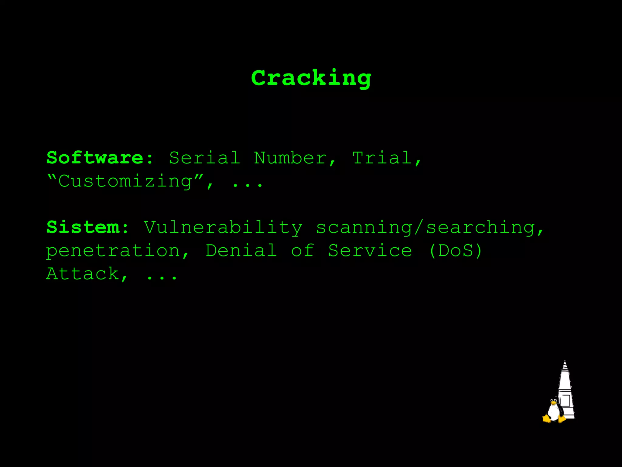 Hacking Aplikasi dan Sistem Linux | ODP