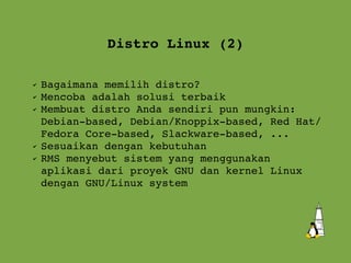 Hacking Aplikasi dan Sistem Linux | ODP