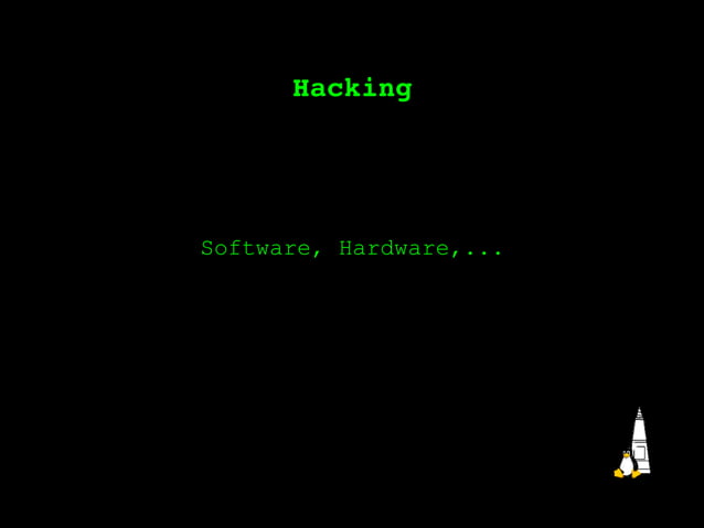Hacking Aplikasi dan Sistem Linux | ODP