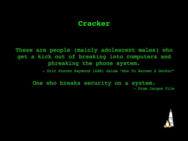 Hacking Aplikasi dan Sistem Linux | ODP