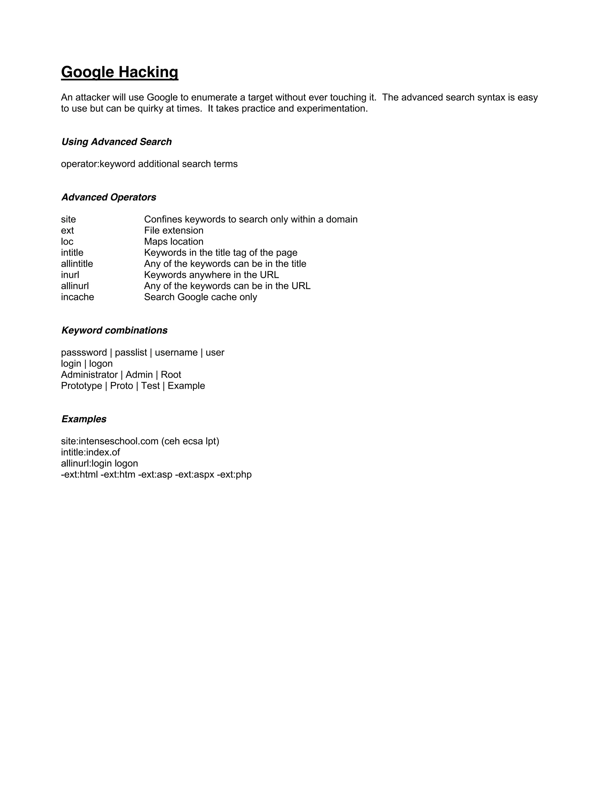 Hacking CEH cheat sheet | PDF | Computer Networking | Computing