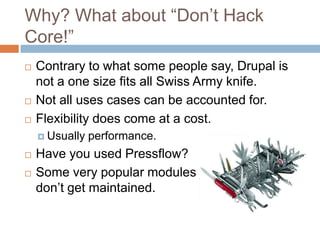 Hacking core | PPT