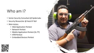 hacking-embedded-devices.pptx | Free Download