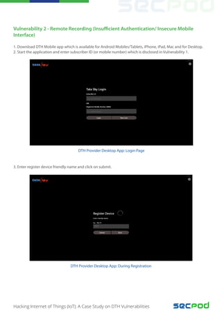 Hacking Internet of Things (IoT) | PDF