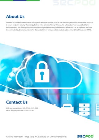 Hacking Internet of Things (IoT) | PDF