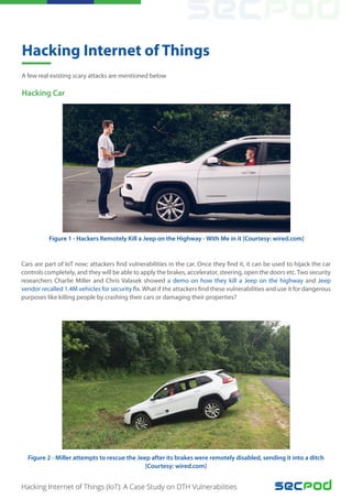 Hacking Internet of Things (IoT) | PDF