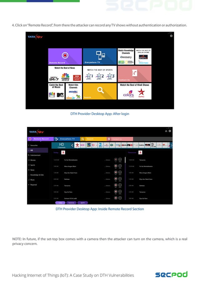 Hacking Internet of Things (IoT)
