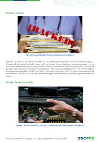 Hacking Internet of Things (IoT) | PDF