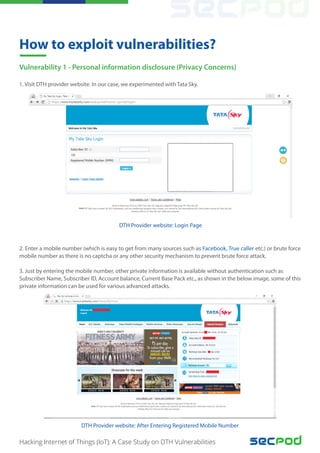 Hacking Internet of Things (IoT) | PDF