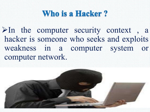 Hacking ppt | PPT