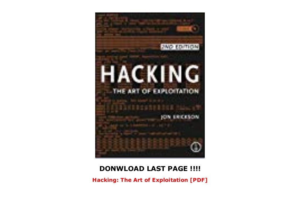 Hacking: The Art of Exploitation [PDF]