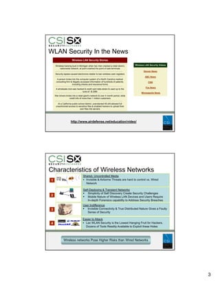 Hacking the Invisible Network: What You Don t See Can Kill You | PPT