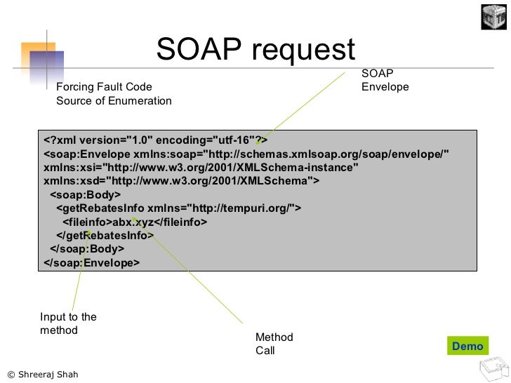 Soap Request