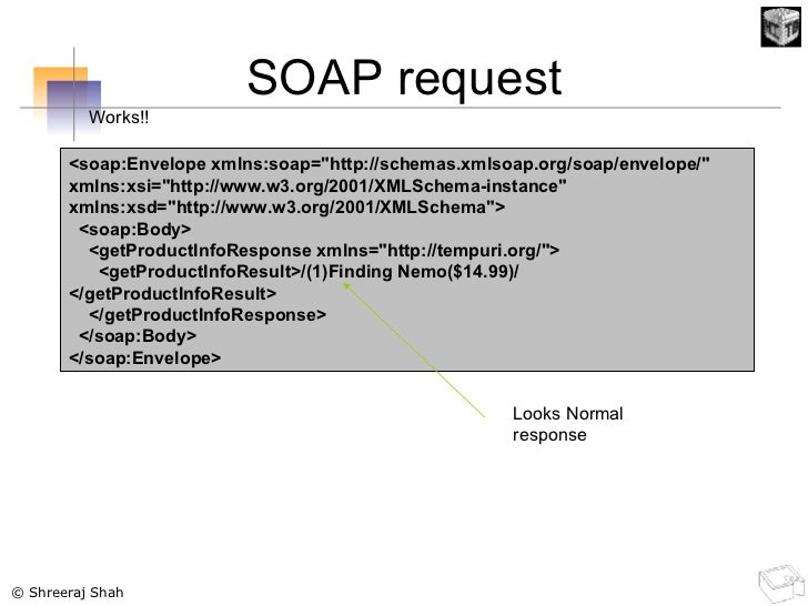 Soap Request