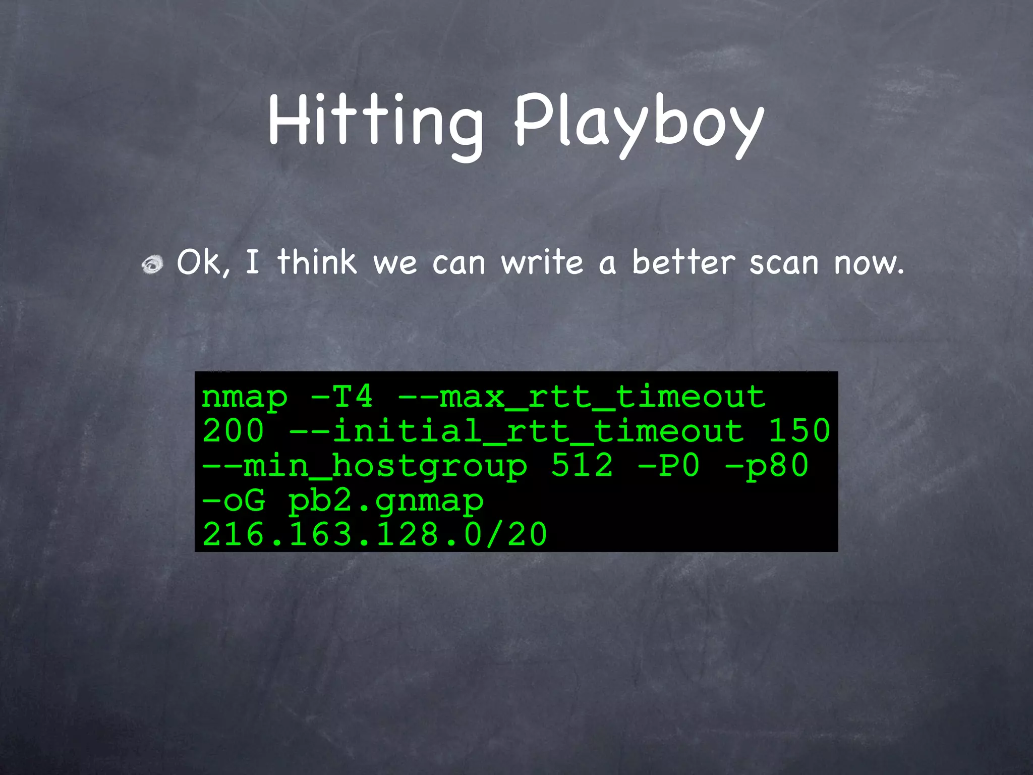 Hacking With Nmap - Scanning Techniques | PDF