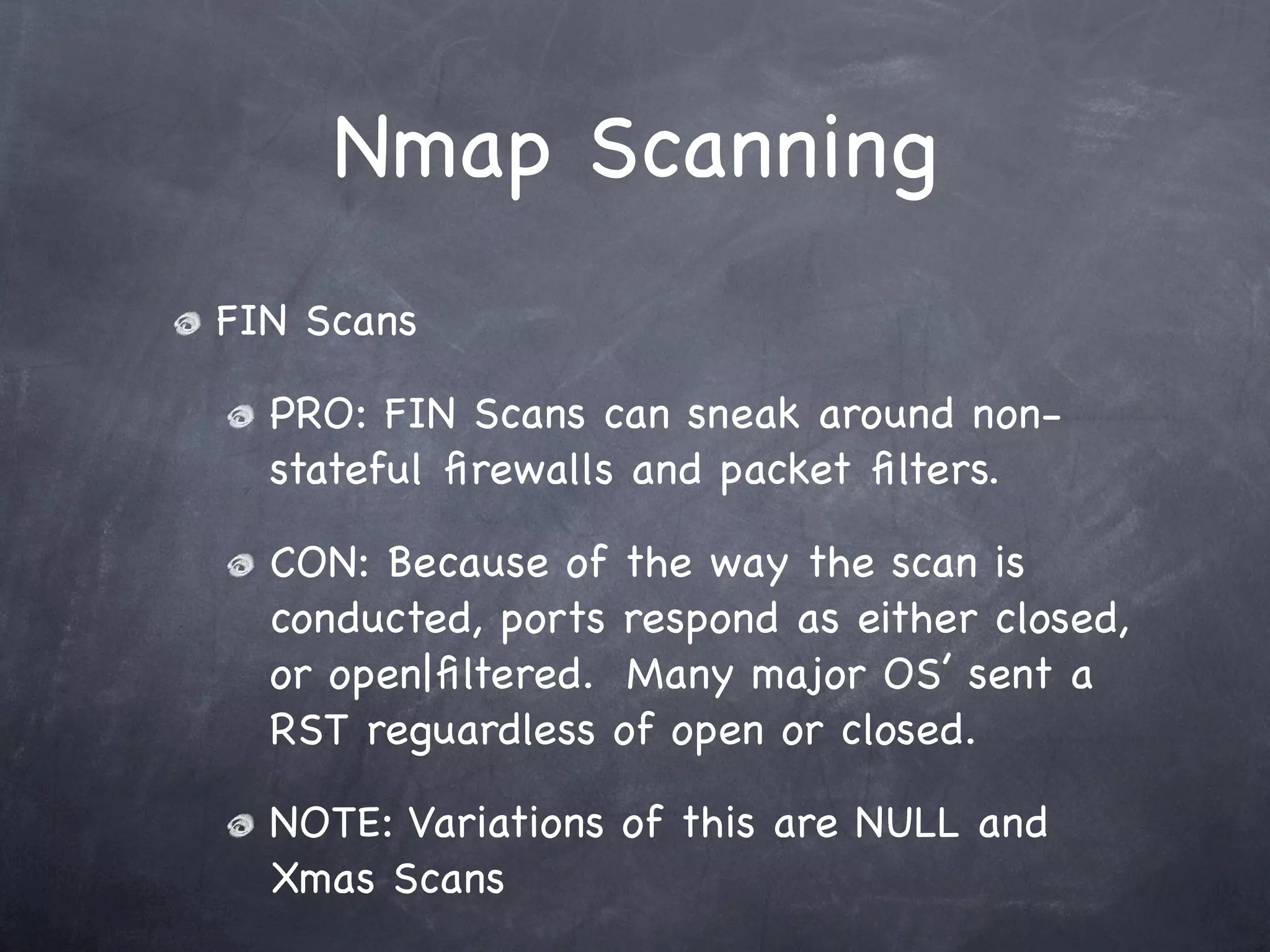 Hacking With Nmap - Scanning Techniques | PDF