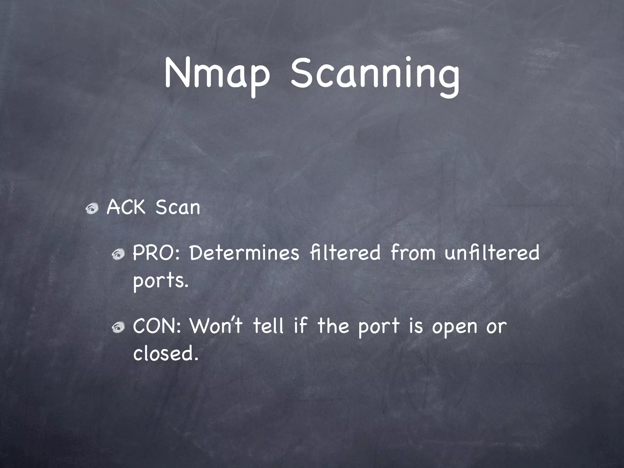 Hacking With Nmap - Scanning Techniques | PDF