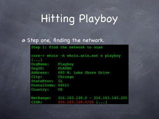 Hacking With Nmap - Scanning Techniques | PDF