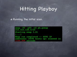 Hacking With Nmap - Scanning Techniques | PDF
