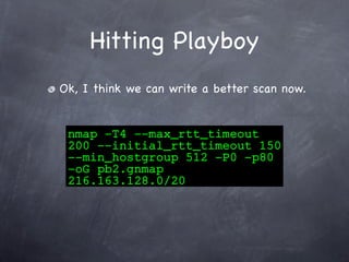 Hacking With Nmap - Scanning Techniques | PDF