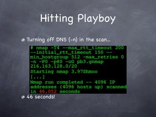 Hacking With Nmap - Scanning Techniques | PDF