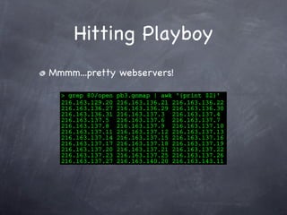 Hacking With Nmap - Scanning Techniques | PDF