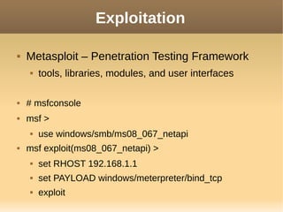 Hacking 101 | PDF