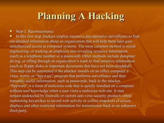 Hacking | PPT
