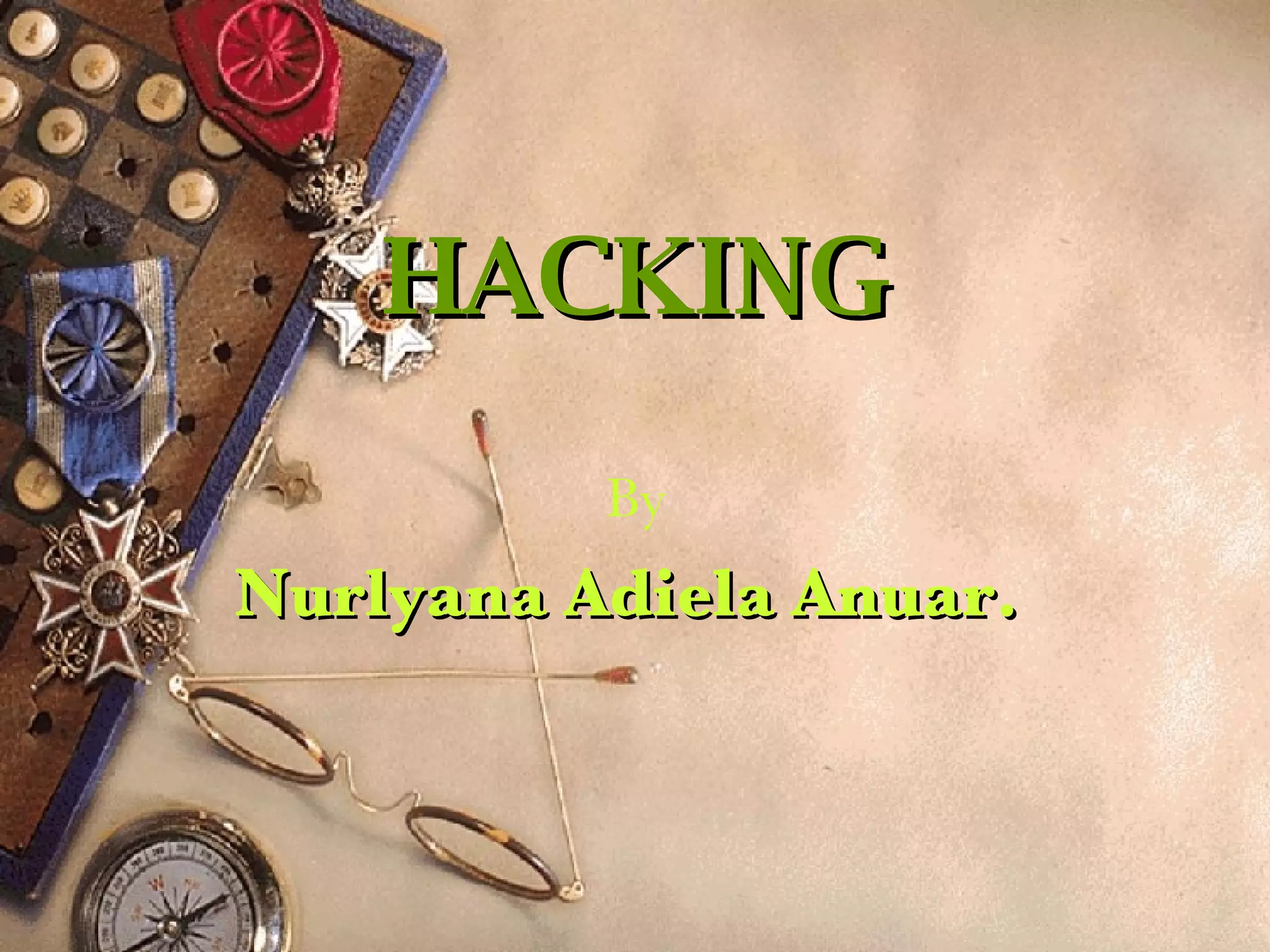 Hacking | PPT