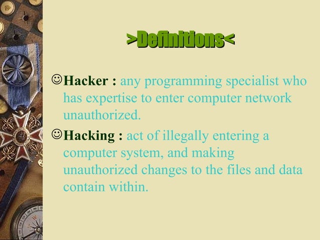 Hacking | PPT